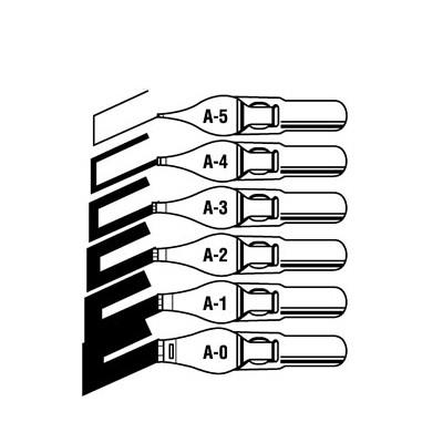 Speedball "A" Style Nibs