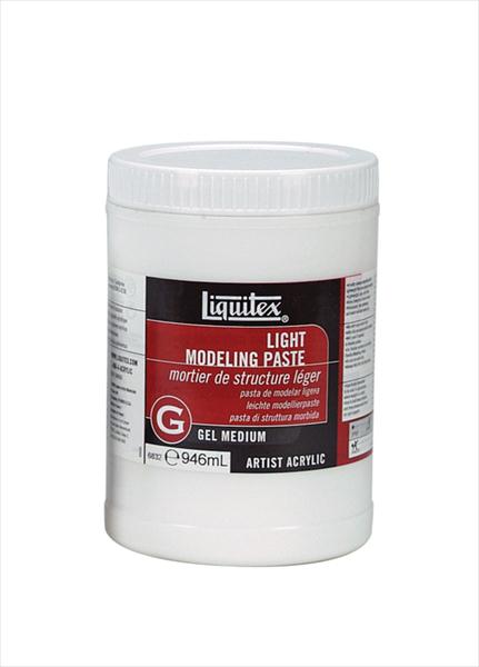 Liquitex Light Modeling Paste