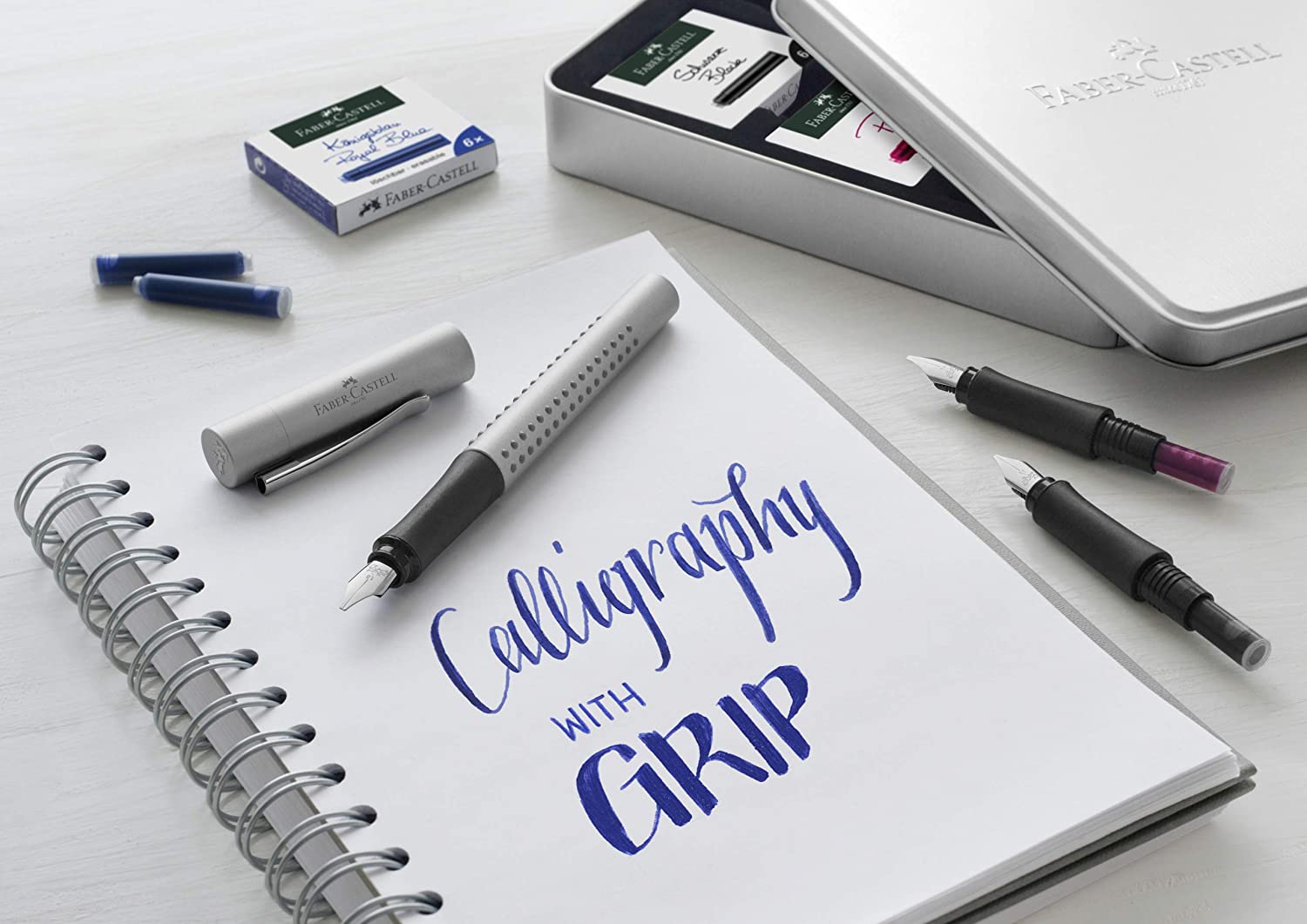Faber-Castell calligraphy Set Grip