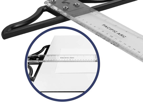 Pacific Arc Clear Acrylic T-Squares