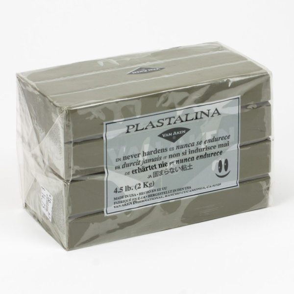 Plastalina Modeling Clay 4.5lbs