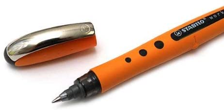 STABILO Bionic Worker Rollerball Pen Fine 0.5mm - Black