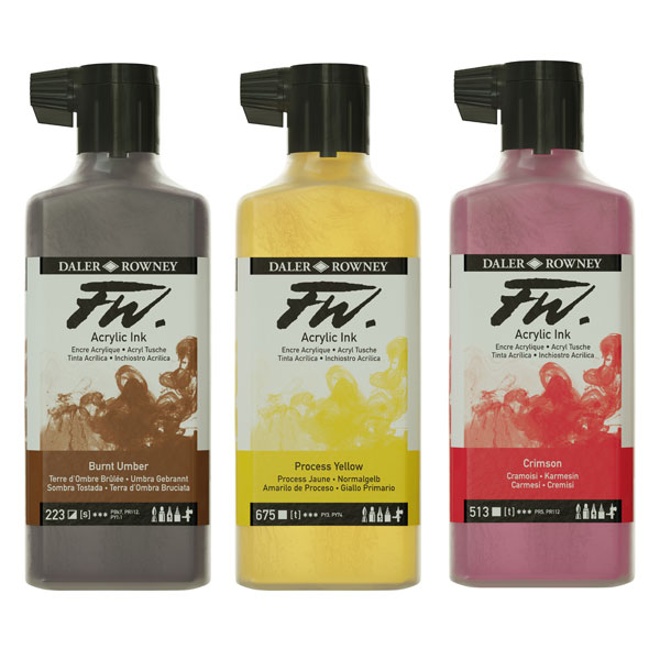FW Acrylic Ink 6.08 oz