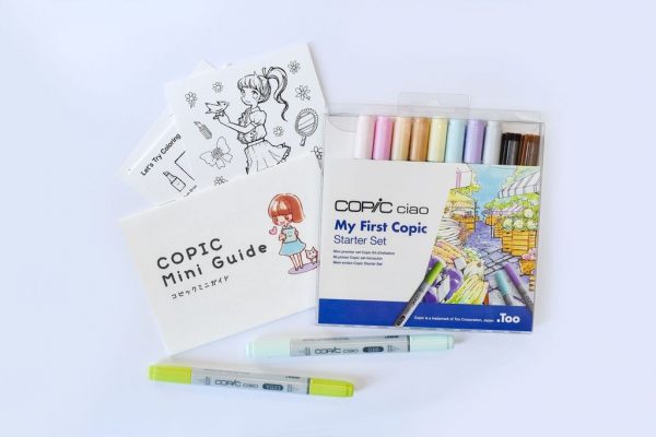 My First Copic Ciao Starter Set