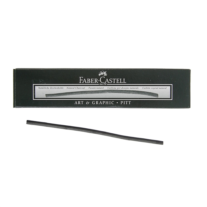 Faber-Castell Pitt Natural Charcoal Stick