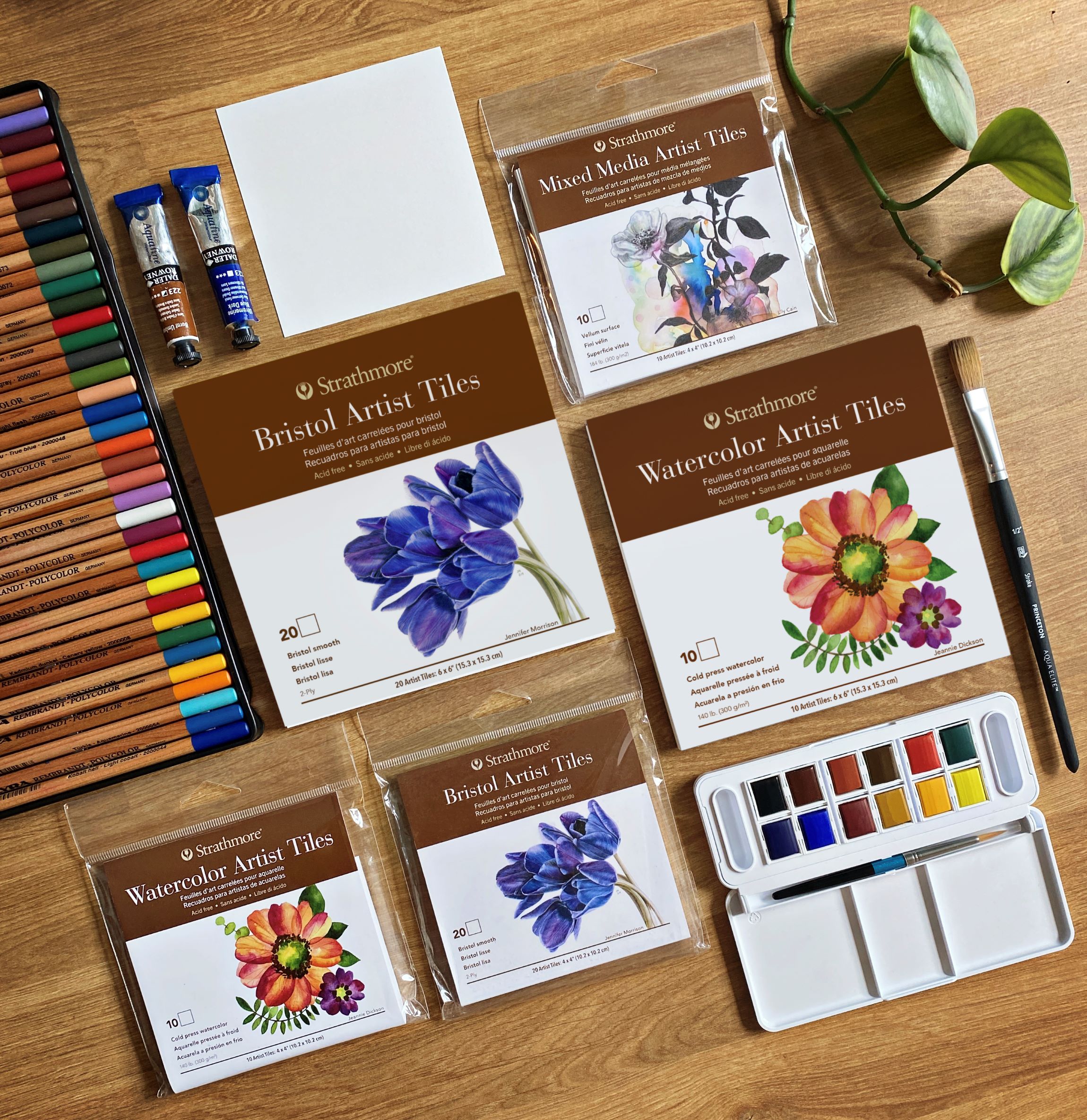 Strathmore Artist Tiles